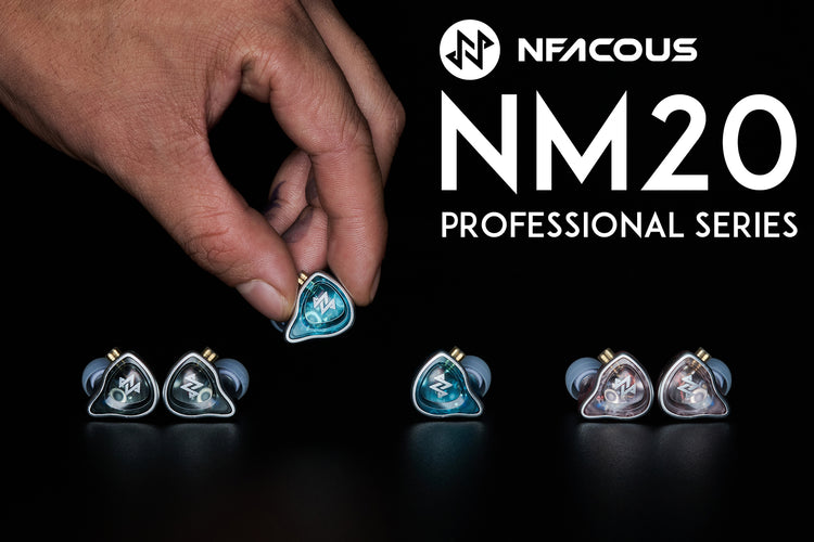 NF ACOUSプロフェッショナルイヤーモニター NM20販売開始 – 伊藤屋国際